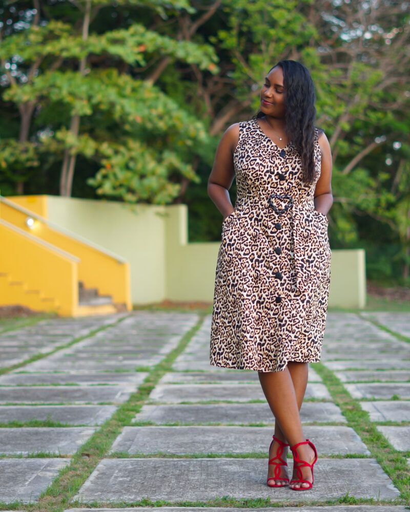 Love Notions Lyric Dress Pattern Review