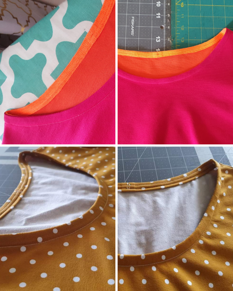 Love Notions Lincoln Top: side seam buttons!
